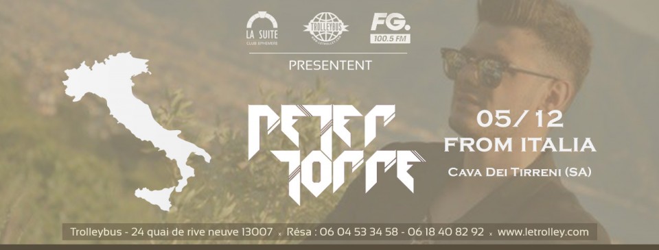 Peter Torre x La suite - Trolleybus - Trolleybus